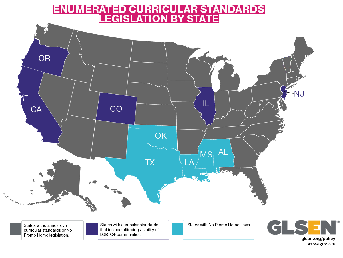Policy Maps | GLSEN